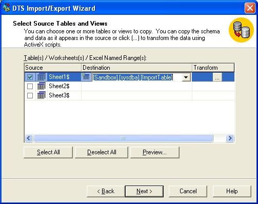 Importing Data Into Saleslogix Using Sql Dts Part 2 Customer Fx